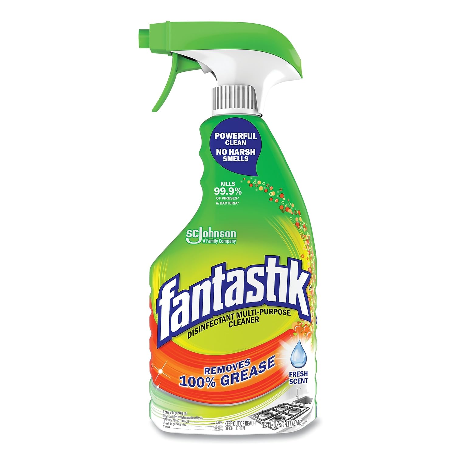 Mua Fantastik All-Purpose Cleaner Trigger, Fresh Scent, 32 fl oz trên ...