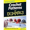 Crochet Patterns For Dummies: Brittain, Susan: 9780470045558: Amazon ...