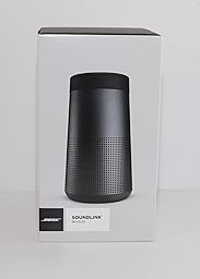 Bose SoundLink Revolve Diffusore Portatile, con Bluetooth, Nero: Amazon ...