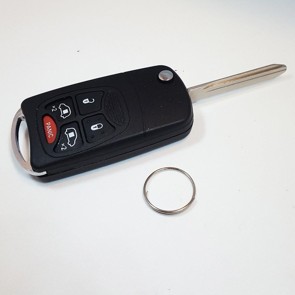 Amazon.com: RI-KEY SECURITY Flip Key Modified Case Shell for Dodge ...
