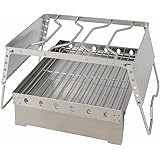 Amazon | (ハイマウント) HIGHMOUNT ドリップ&グリルスタンド 23199 | HighMount | スポーツ＆アウトドア