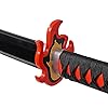 Zisu Demon Katana Sword, About 41 inches, Hashira Pillars & Protagonist ...