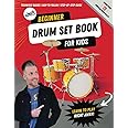Beginner Drum Set Book for Kids-Learn to Play Right Away, Step-by-Step ...
