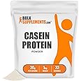 Amazon.com: BulkSupplements.com Casein Protein Powder - Unflavored ...