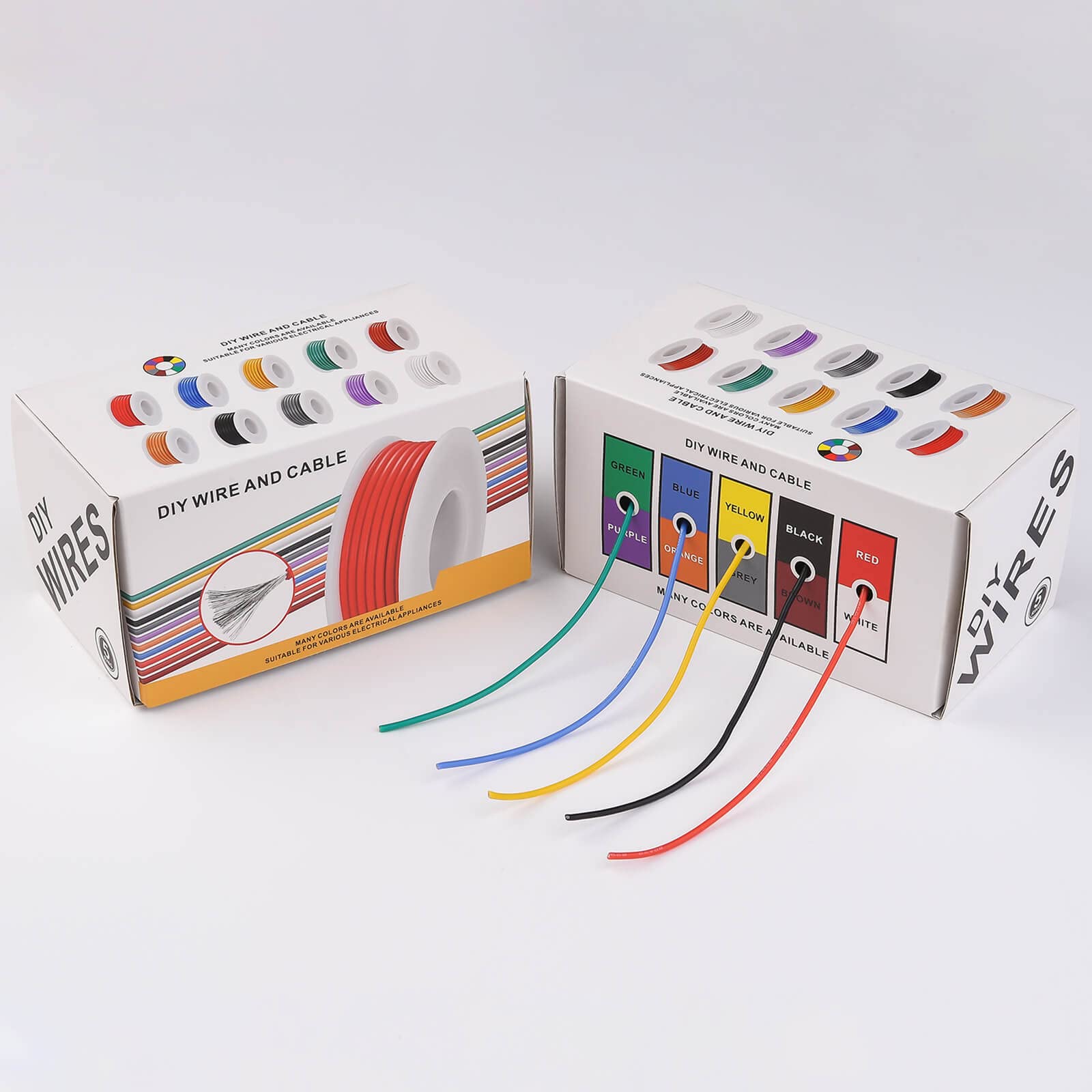 Mua 20AWG Electric Wire Flexible Silicone Wires 20 Gauge Stranded ...