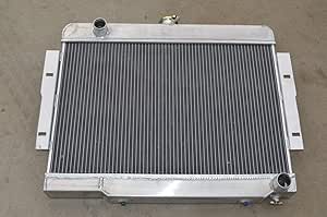 Amazon.com: Aluminum Radiator for Jeep CJ Series CJ5 CJ7 w/Chevy V8 ...