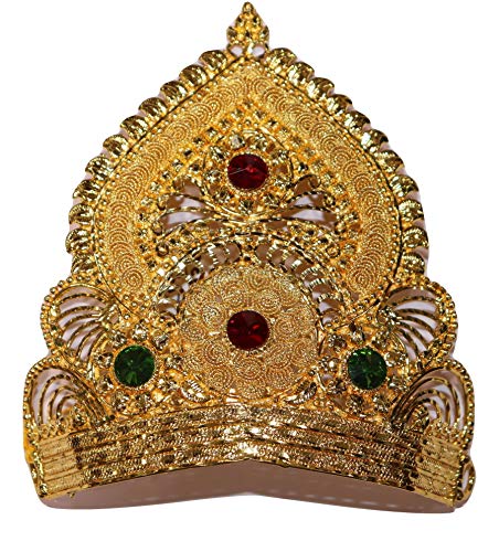 Buy Reliable Mukut For God Murti Durga / Krishna / Ganesh / Ramdarbar ...