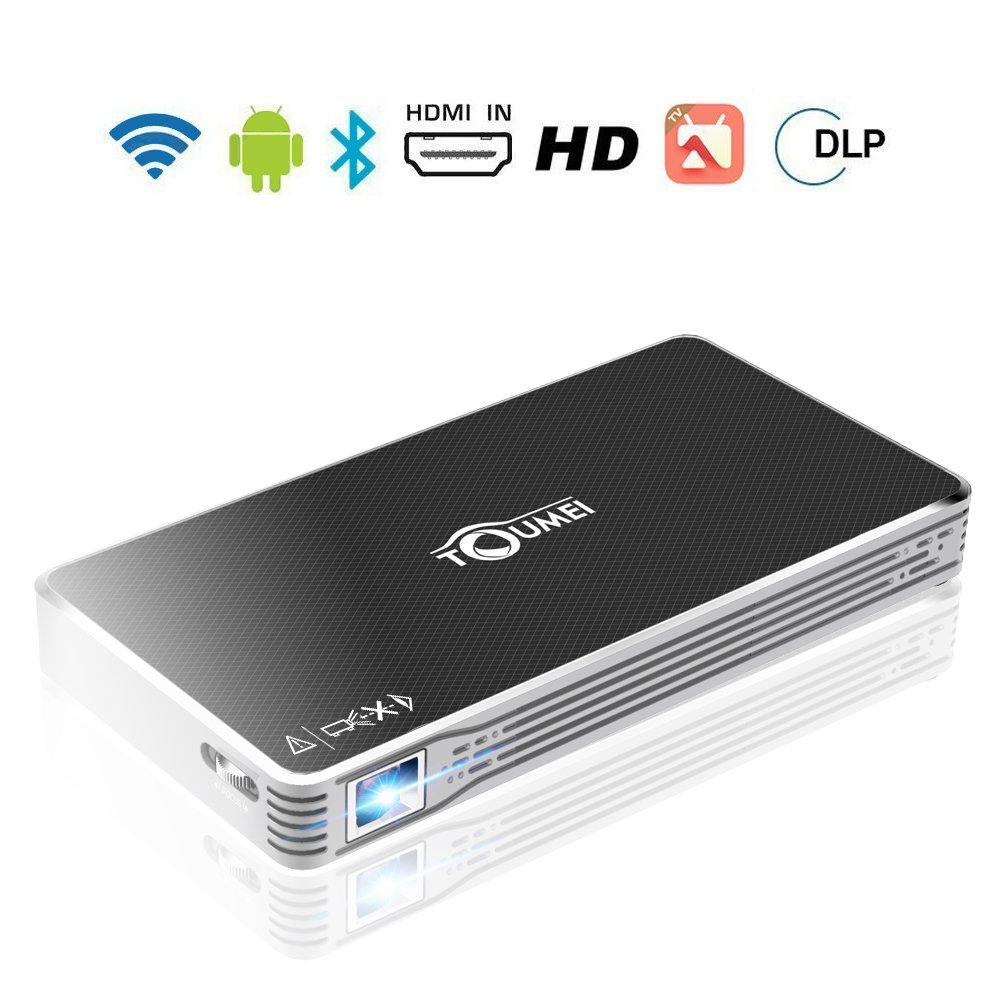 Portable Mini Projector Pico Projector, HD for iPhone Android Laptop ...