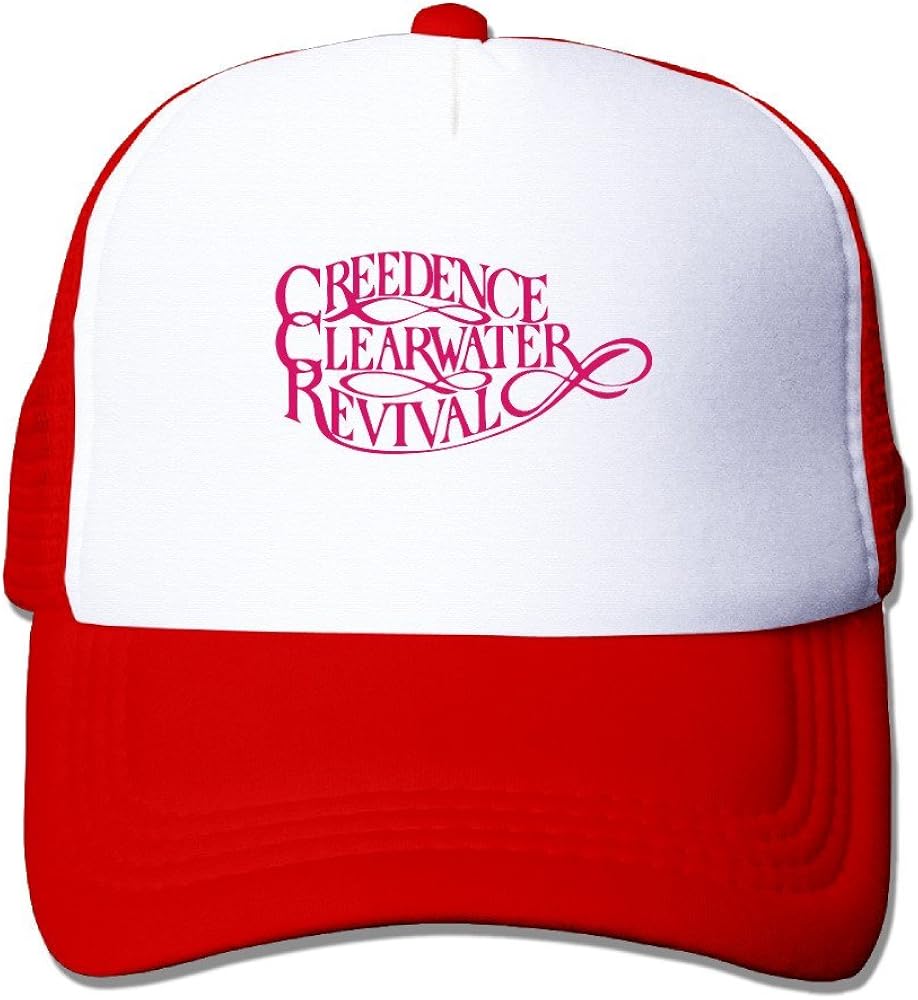 Creedence Clearwater Revival Logo Fashionl Trucker Hats Amazon ca Creedence Clearwater Revival Logo Fashionl Trucker Hats Amazon ca