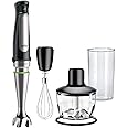 Amazon.com: Braun MQ7035X 3-in-1 Immersion Hand, Powerful 500W Stainless Steel Stick Blender ...
