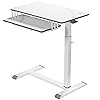 ETHU Overbed Table with Wheels, Upgrade Medical Table with Drawer ...