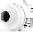 Amazon.com - CONGKAILU Upgraded DBF 110 Dryer Booster Fan, Dryer Vent ...