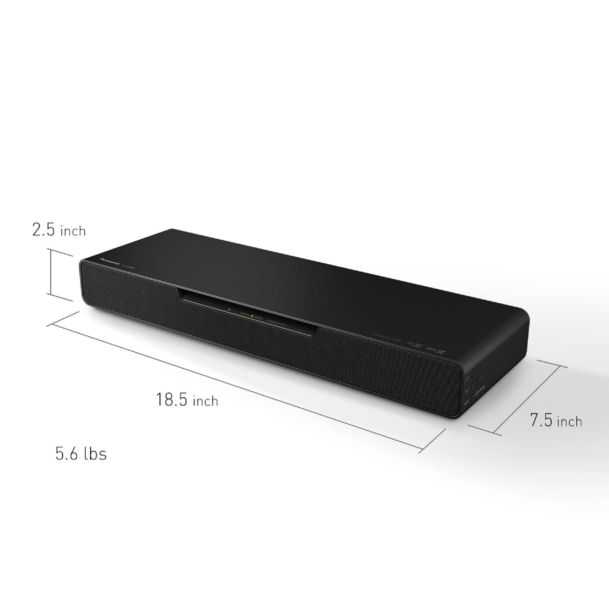 Panasonic SoundSlayer Dolby Atmos Soundbar For TV With Built-in ...