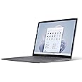 Amazon.com: Microsoft Surface Laptop 5 (2022), 13.5" Touch Screen, Thin ...