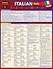 Italian Verbs: A Quickstudy Laminated Reference Guide in Oman | Whizz ...