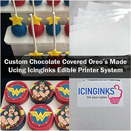 Icinginks Edible Cake Printer Bundle Includes Wireless Canon Edible icinginks-edible-cake-printer-bundle-includes-wireless-canon-edible