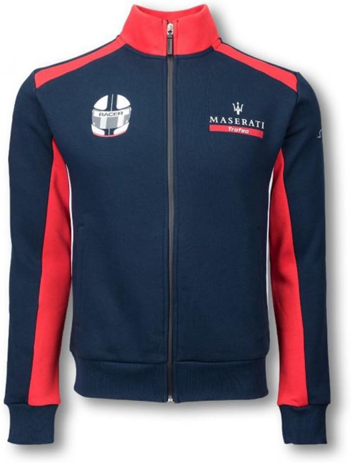Amazon.com : MASERATI CORSE SWEATSHIRT MENS (Large) : Sports & Outdoors