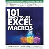 Amazon.com: 101 Ready-To-Use Excel Macros: 9781118281215: Alexander, Michael, Walkenbach, John ...