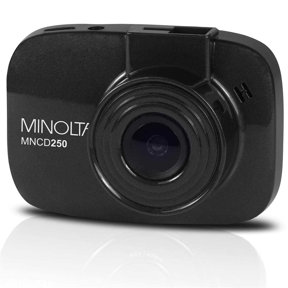 Minolta MNCD250 Full HD 1080P Wide Angle Car Dashboard Camera with G ...
