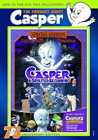 Amazon.com: Casper A Spirited Beginning 75th Anniversary Edition DVD: R ...