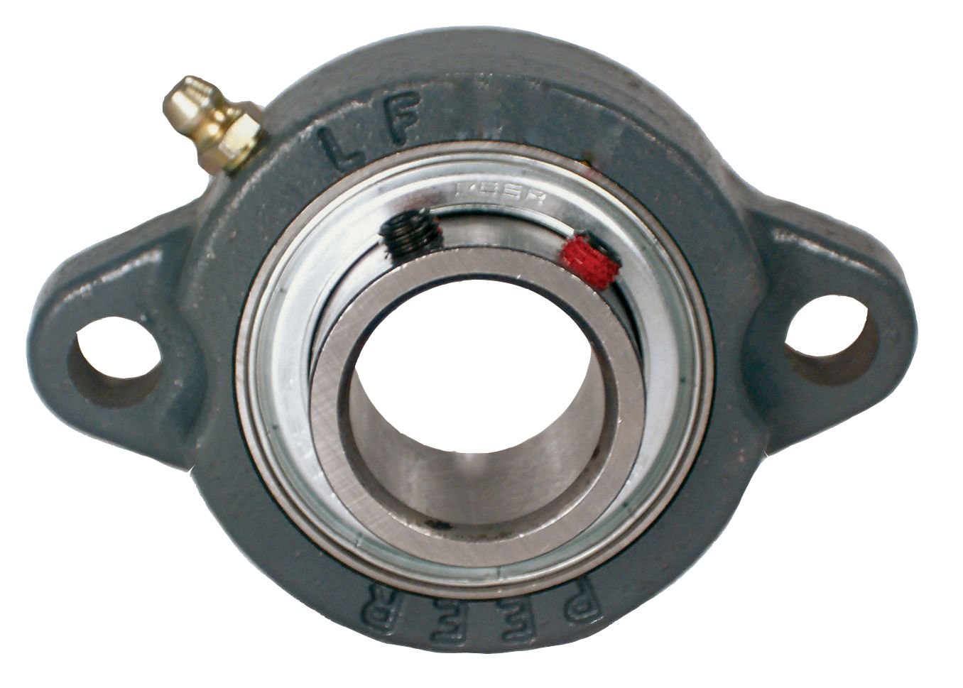Peer Bearing FHSLF206-18G 2 Bolt Light Flange Unit, Narrow Inner Ring ...