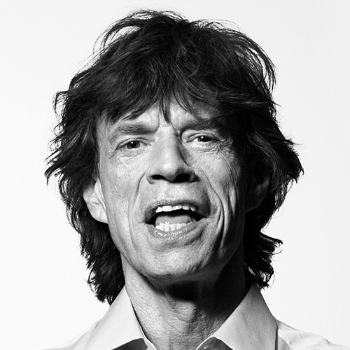 Mick Jagger on Amazon Music