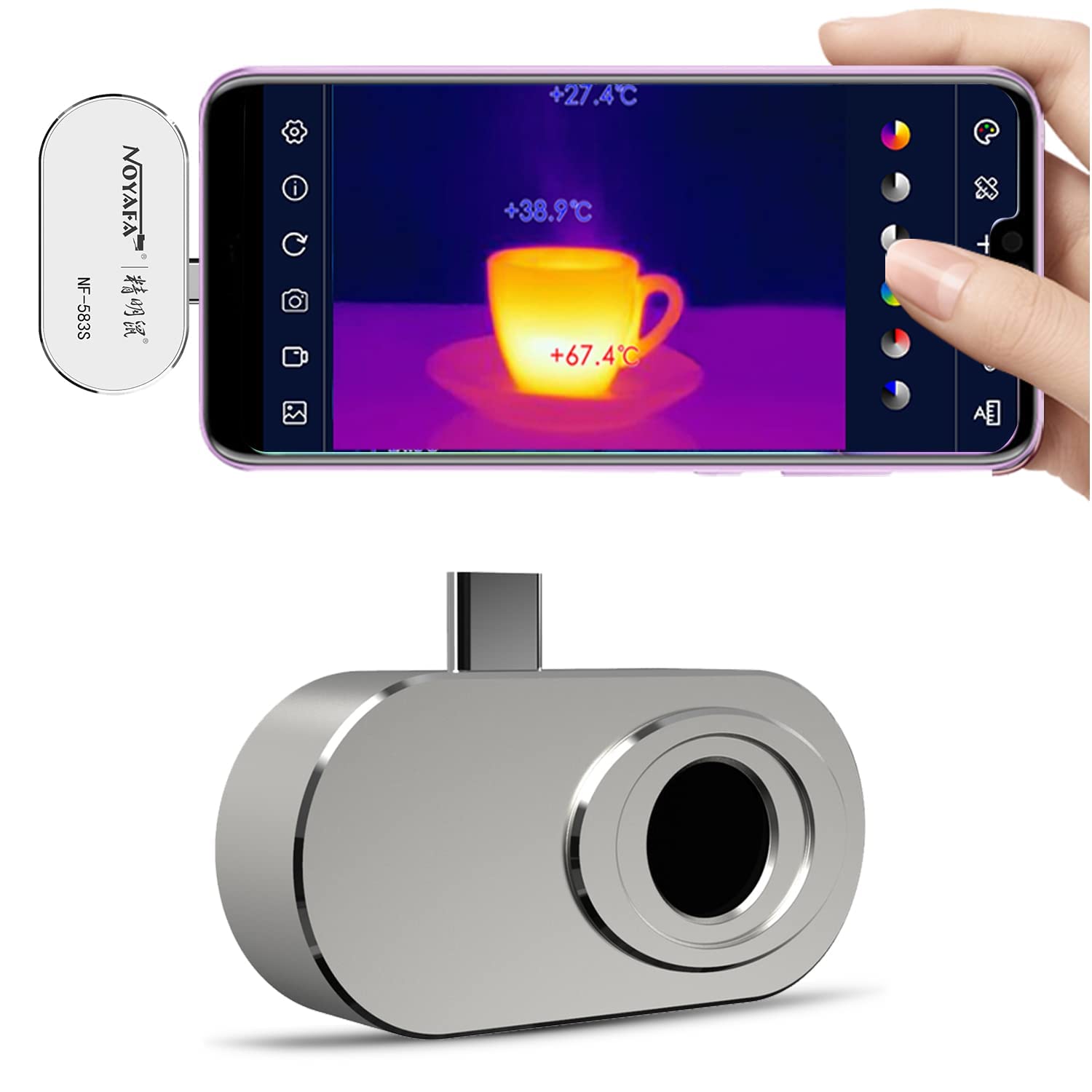Mua 2023 Newest Thermal Camera Android, Thermal Imaging Camera Support ...