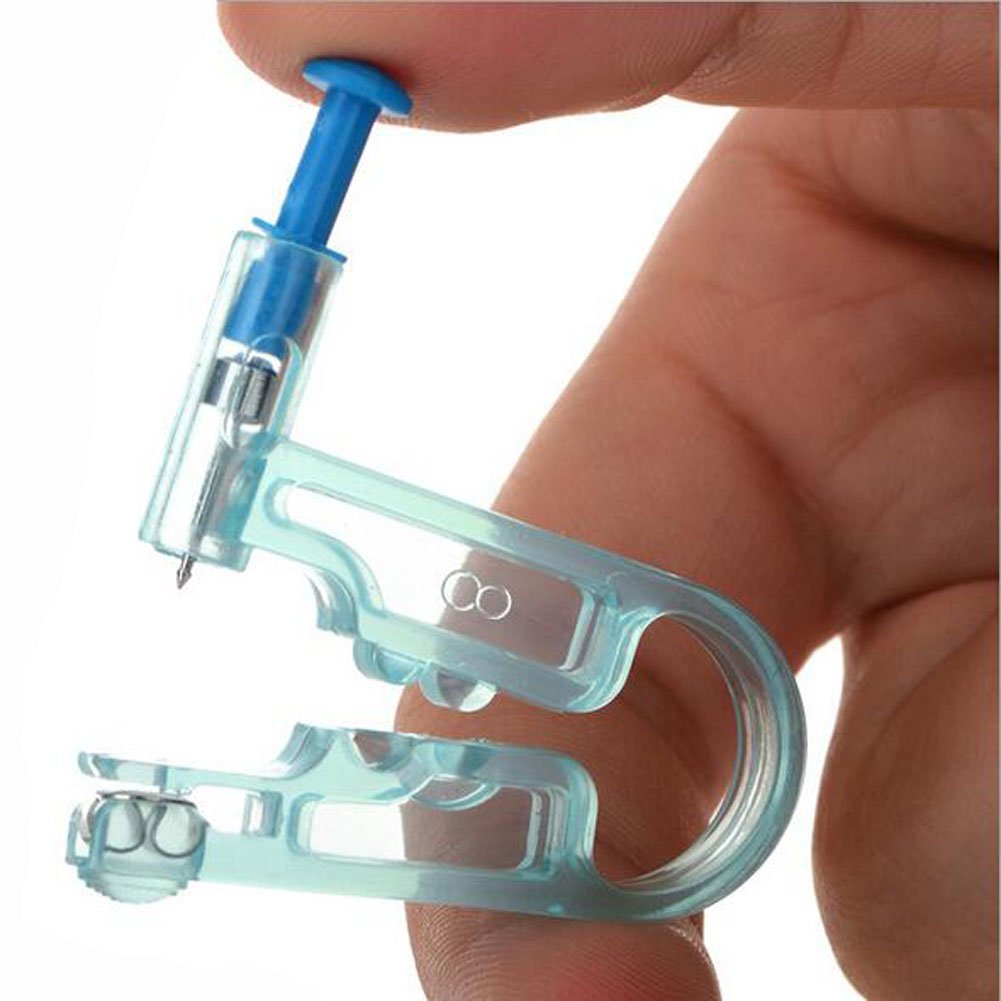 Ear Puncturing Tool -- Healthy Safety Asepsis Disposable Body Ear ...