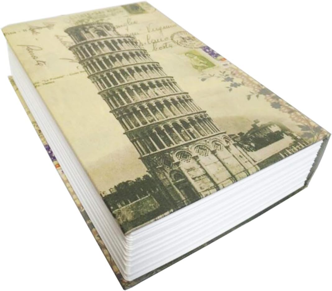 SEPOX Security Box Book Safe Tower Style Home Office Hidden Safe Box ...