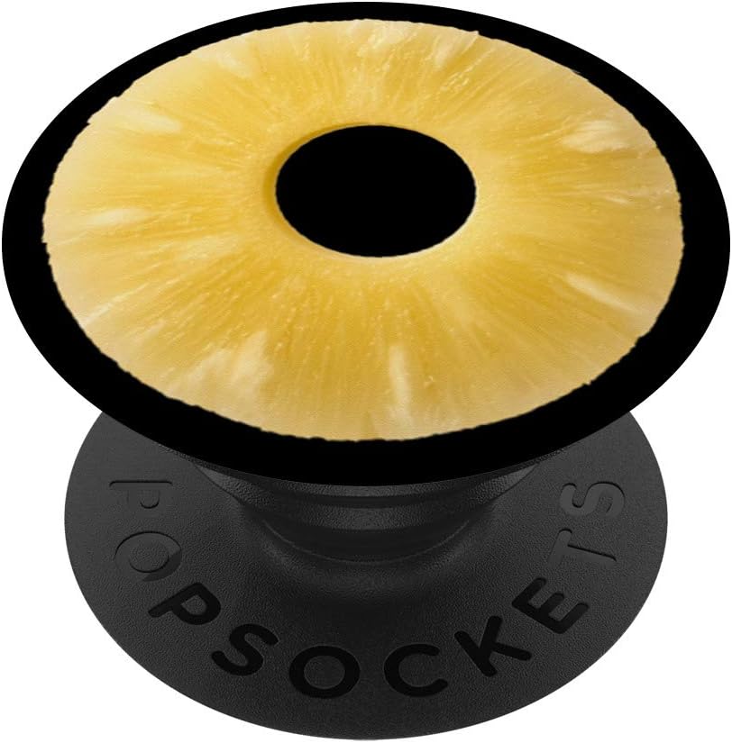 Amazon.com: Pineapple slice PopSockets PopGrip: Swappable Grip for ...