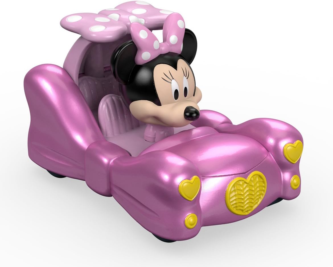 Fisher-Price DTT49 Mickey Mouse Clubhouse Minnie Cruiser – BigaMart