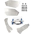Amazon.com: Rcarmumb Chassis Armor Skid Plate Protecter Guard Upgrades ...