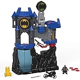 Amazon.com: Fisher-Price Imaginext DC Super Friends Robo Batcave : Toys ...