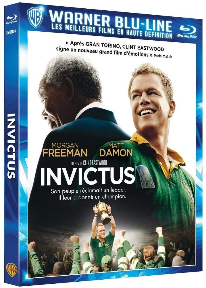 Amazon.com: Invictus [Blu-ray]: Movies & TV