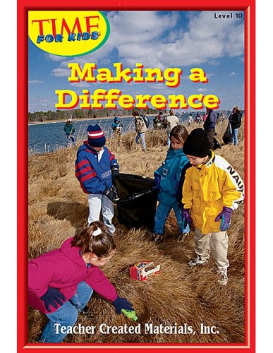 Amazon.com: Making a Difference Level 8 (Early Readers from TIME For ...