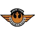 Amazon.com: Disney Star Wars Join The Resistance Patch Officially ...
