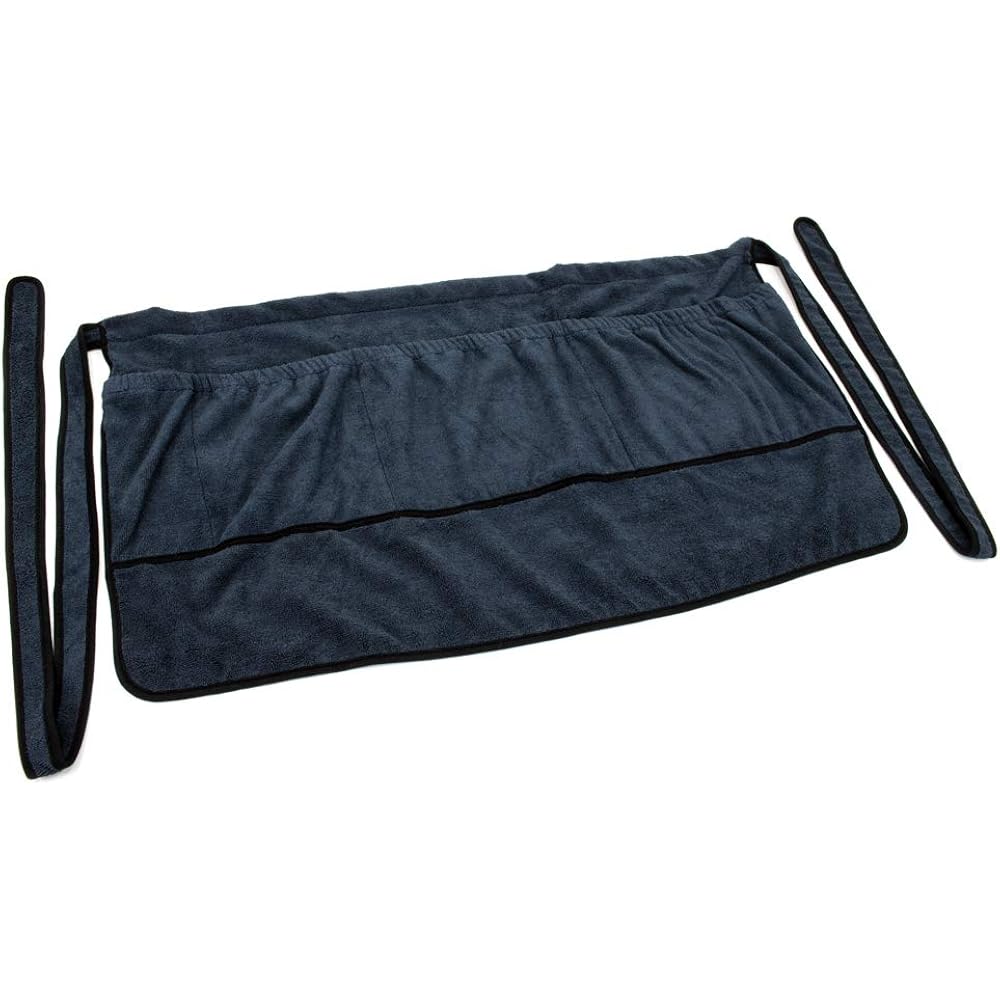 $3/mo - Finance Microfiber Detailing Apron (Half Size) | Buy Now, Pay Later