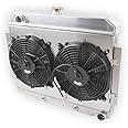 Amazon.com: LUXERAD 3 Rows Core Performance Aluminum Cooling Radiator ...