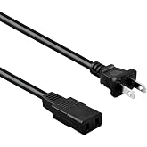 Amazon.com: 2-Prong AC Power Cord - for Roland Alpha Juno 1 & 2 106 D10 ...