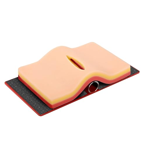 Medarchitect Skin-Like DIY Suture Pad with Hook&Loop Tissue Tension ...