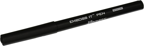 Ranger Inkssentials Embossing Pens, 2-Pack, Black And Clear: Amazon.ca ...