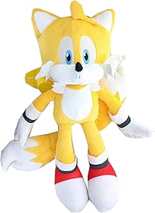 Amazon.com: Accessory Innovations Sonic The Hedgehog Tails 17 Inch ...