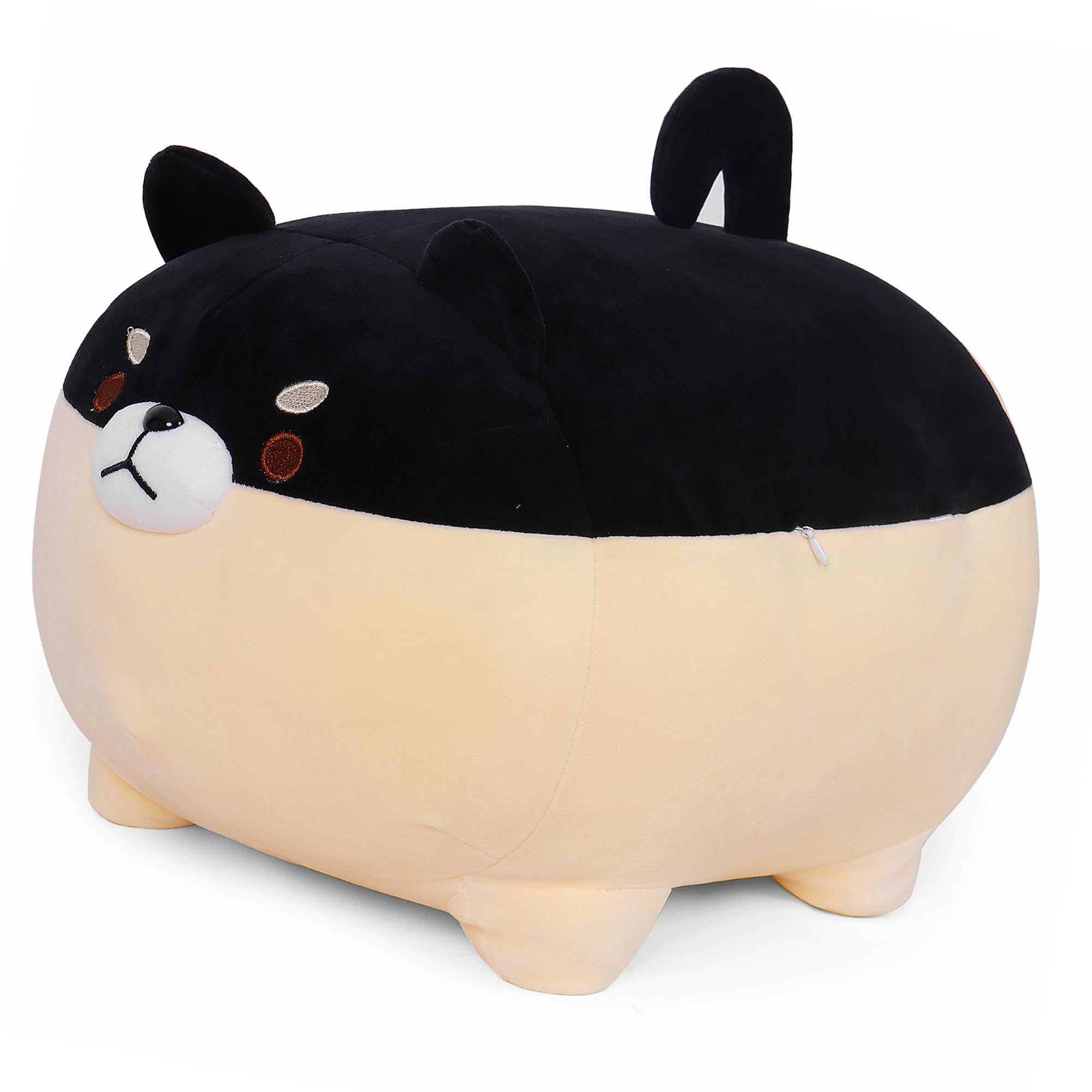 Mua FLORVIV 11.8" Fat Dog Plush Pillow Shiba Inu, Cute Corgi Stuffed ...