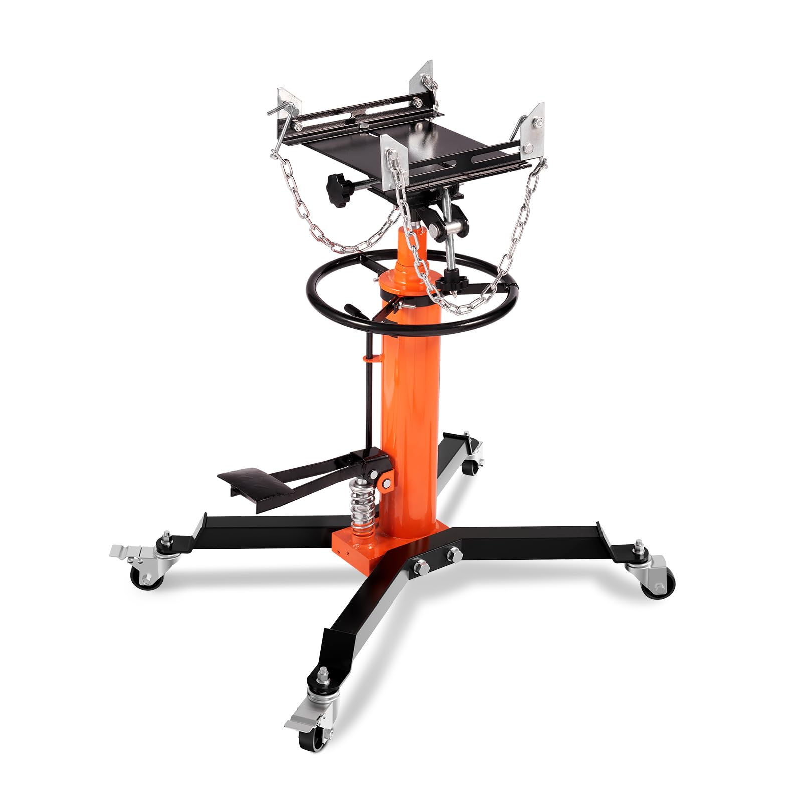 Mua VEVOR Transmission Jack, 1322 LBS Hydraulic Telescoping ...