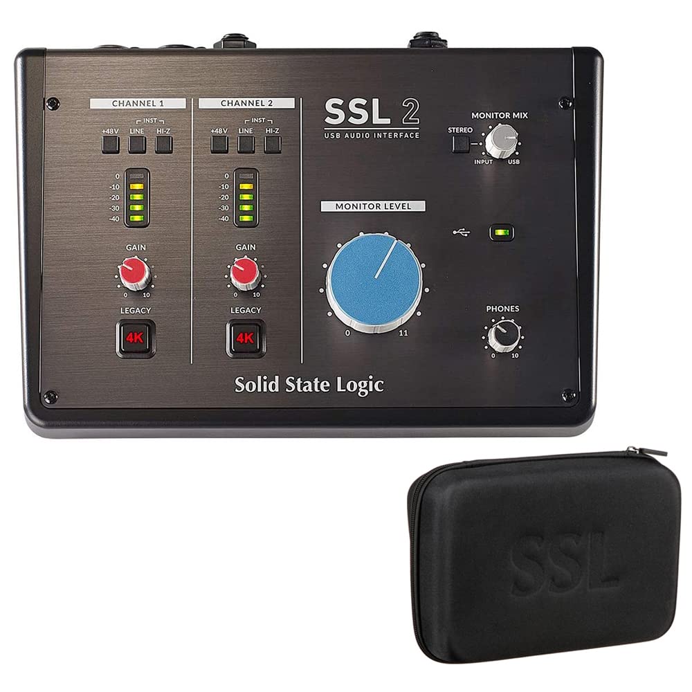 Mua Solid State Logic SSL 2 Desktop 2-In/2-Out USB Type-C Audio ...