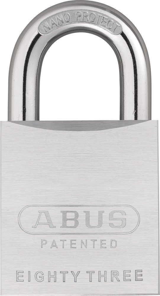 Abus 83/50C Chrome Plated Brass Padlock - - Amazon.com