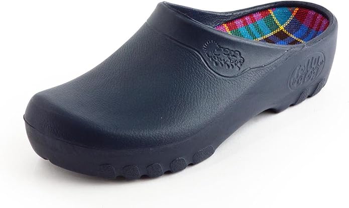 Amazon.com | Jolly Women's Fashion Clog Gardening Shoes Navy | Mules ...