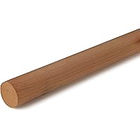 Amazon.com: Cindoco Cherry Dowel 1" Round, 36”, Single Piece ...