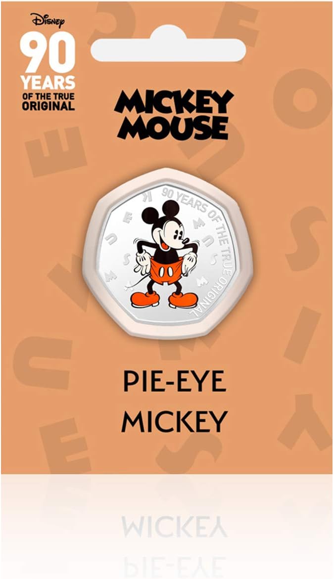 IMPACTO COLECCIONABLES Disney coin collection – Disney Gifts Minnie ...