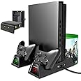 Amazon.com: OIVO Vertical Cooling Stand Compatible with Xbox ONE X/ONE ...